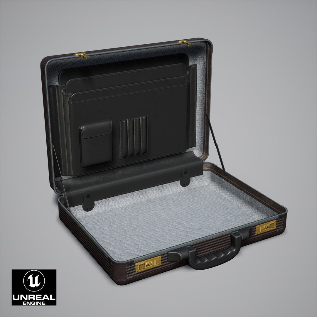 Briefcase 3D - TurboSquid 2184725