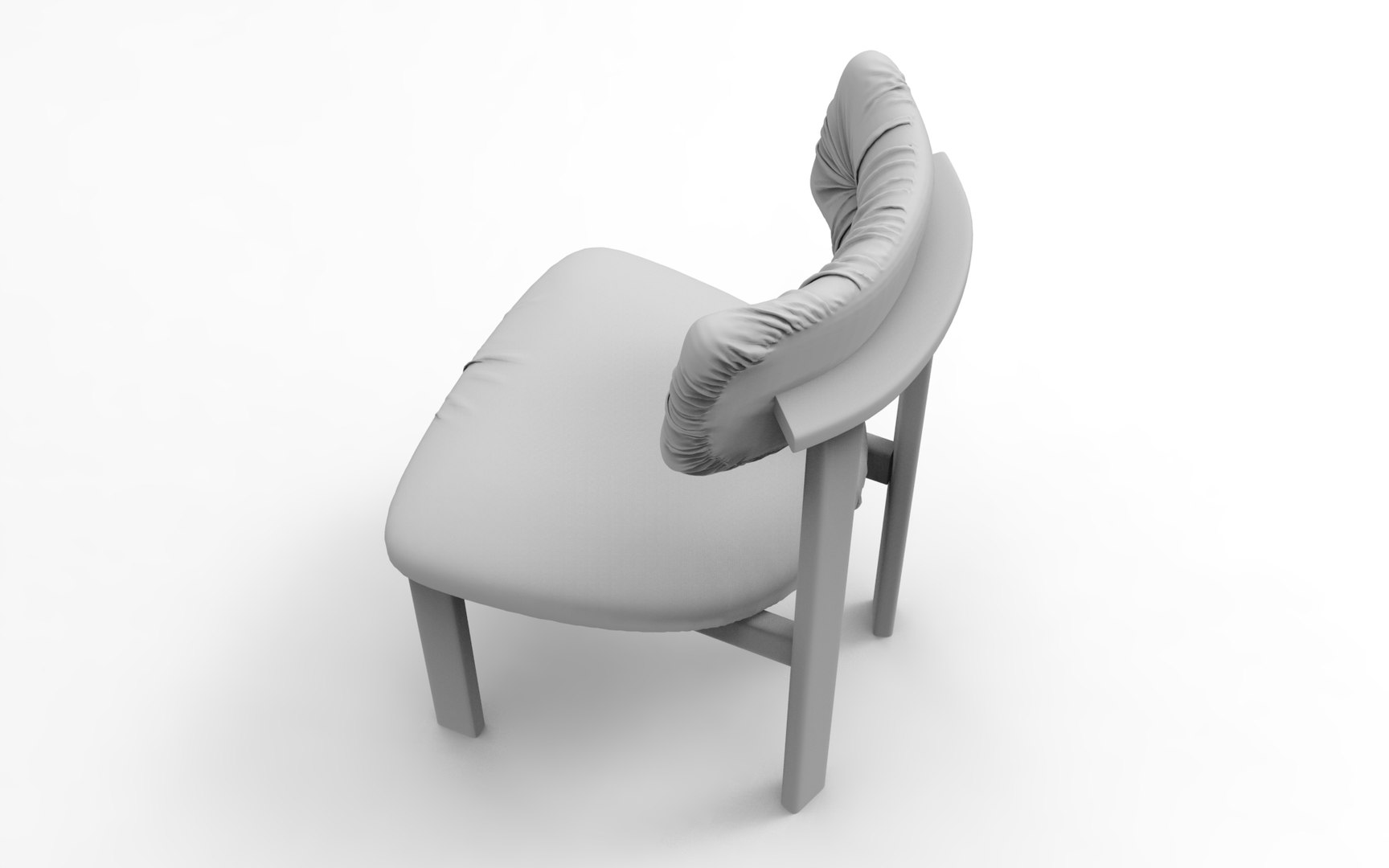 Kuya Chair Model - TurboSquid 2027531