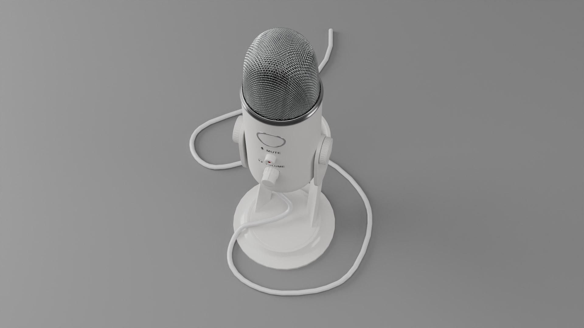 3D USB MICROPHONE - TurboSquid 2249153