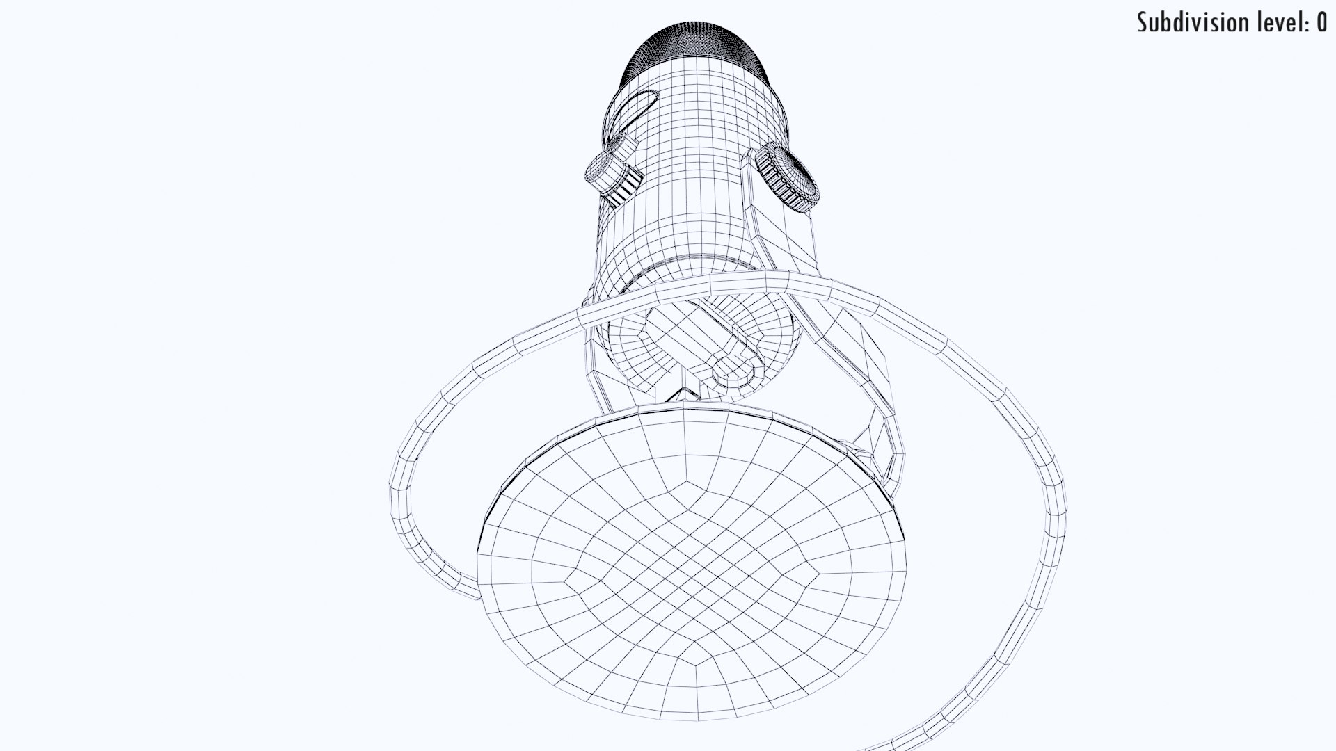 3D USB MICROPHONE - TurboSquid 2249153