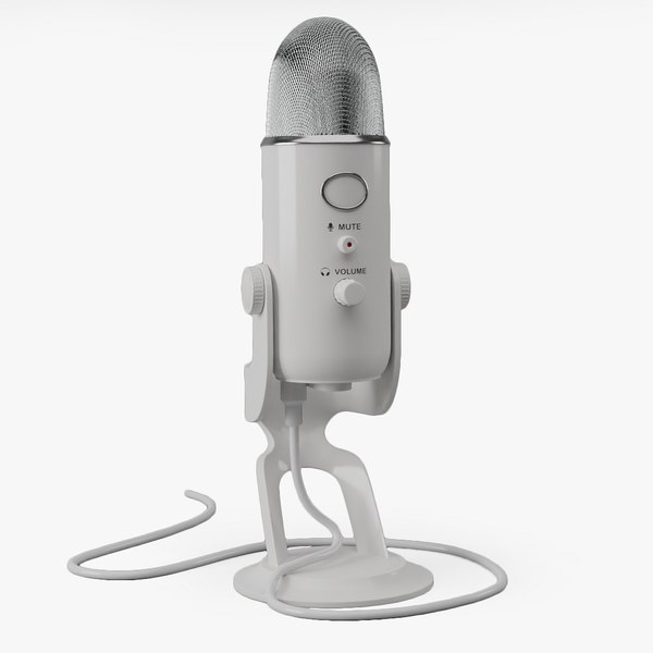 Free 3D Microphone Models | TurboSquid