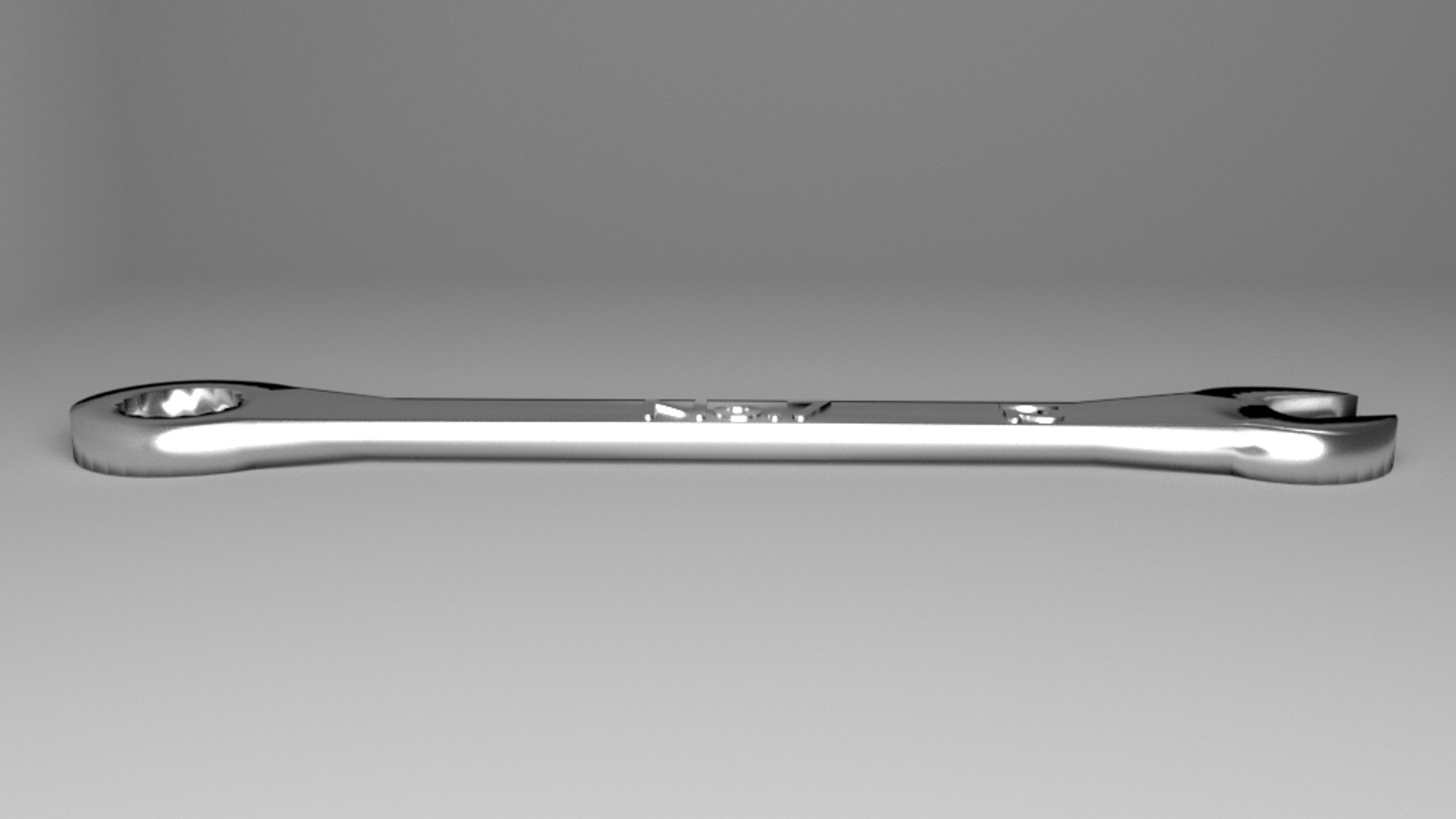 Spanner size 12 3D model - TurboSquid 1590429