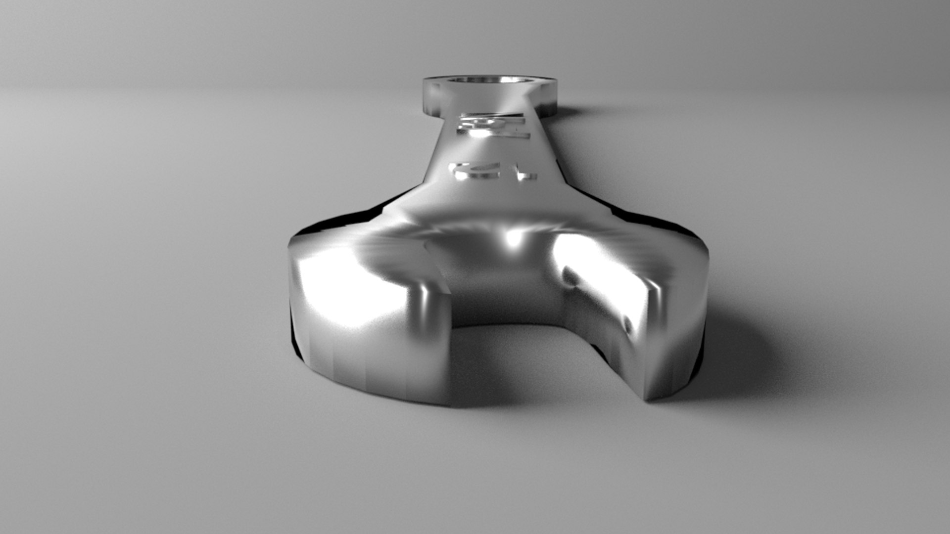 Spanner size 12 3D model - TurboSquid 1590429