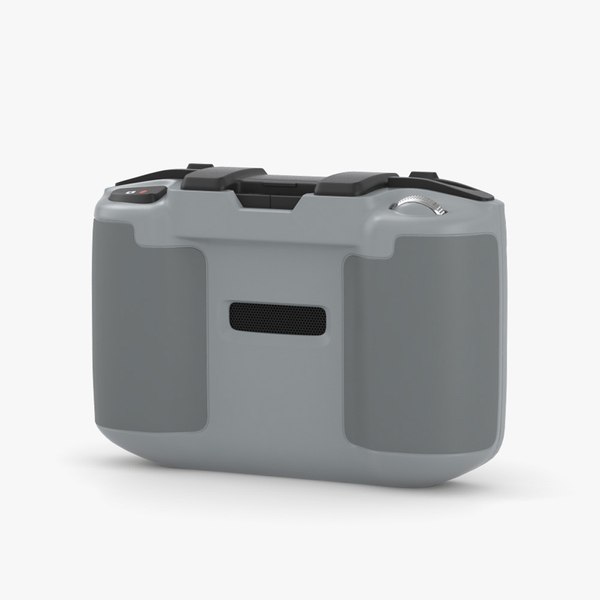 modelo 3d DJI Mini 2 controller - TurboSquid 1921120