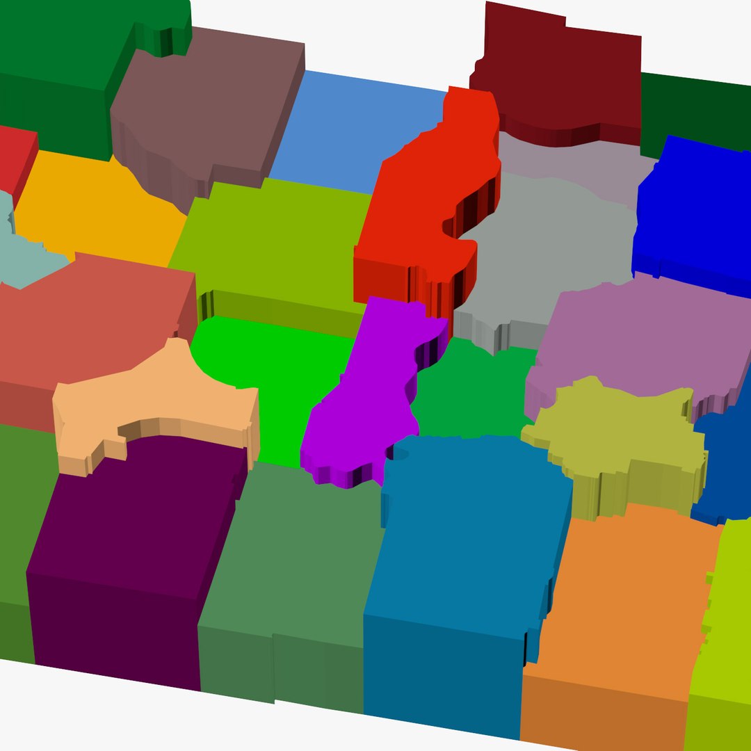 3d model counties tennessee