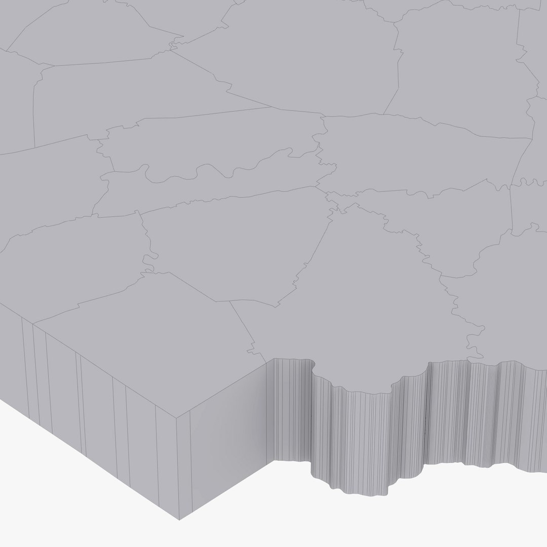 3d model counties tennessee