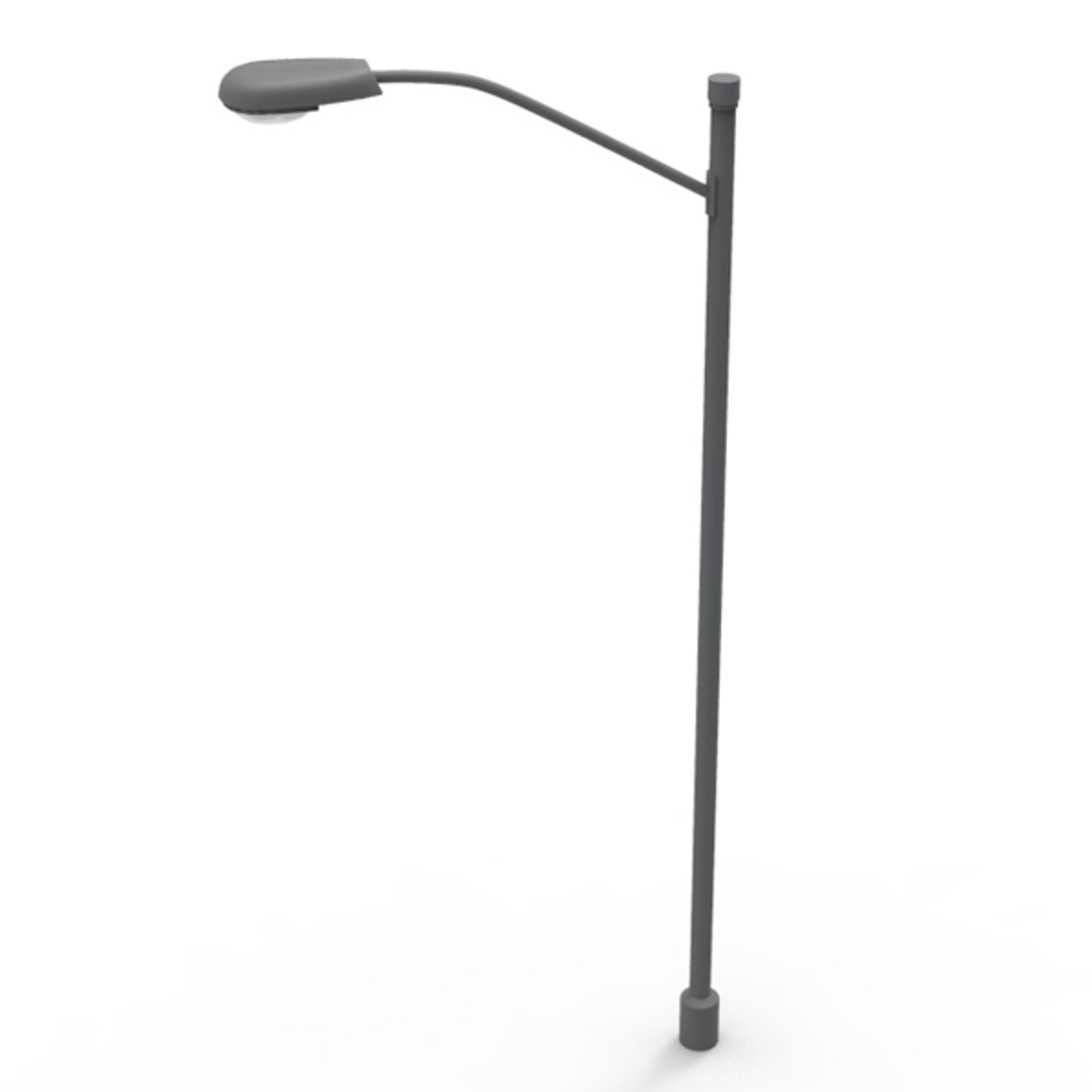 Streetlight Light Street 3d Model