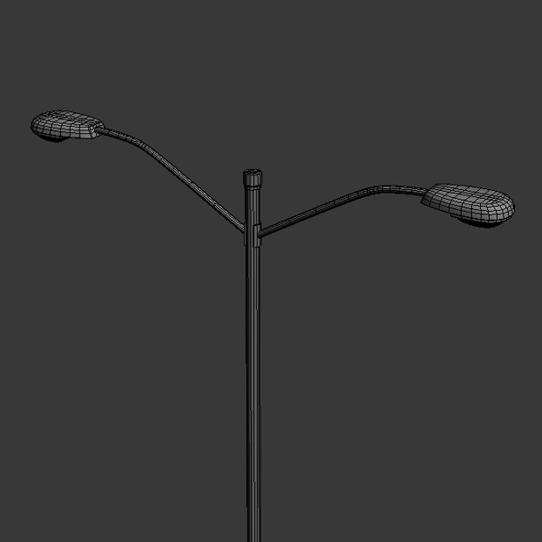 Streetlight Light Street 3d Model