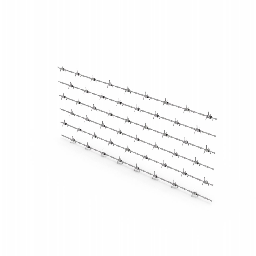 3D Barbed Wire - TurboSquid 2221798