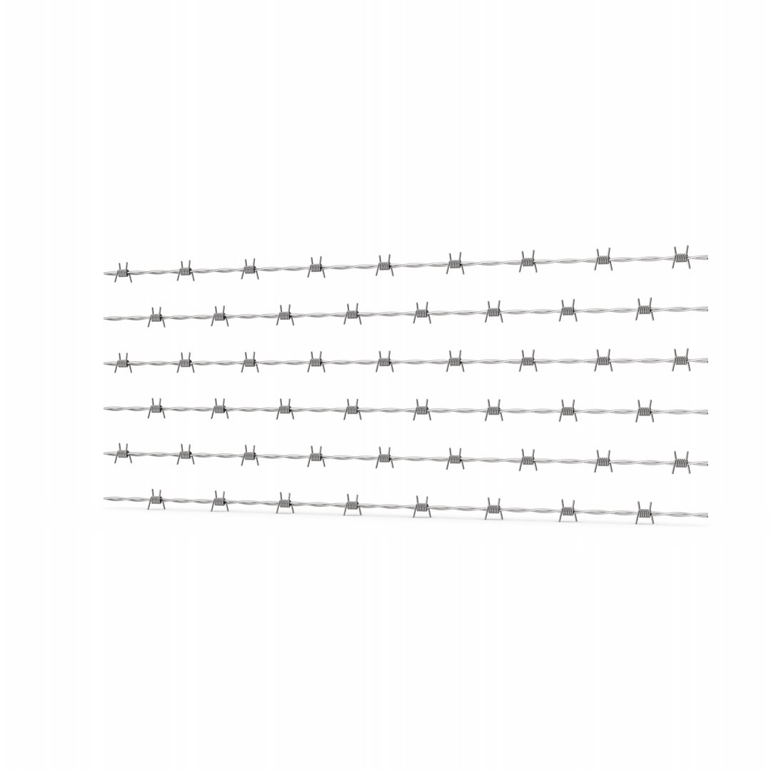3D Barbed Wire - TurboSquid 2221798