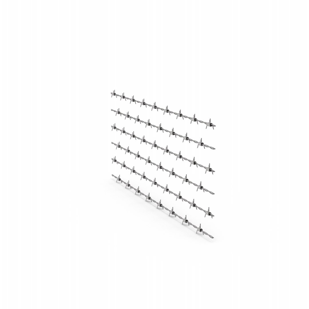 3D Barbed Wire - TurboSquid 2221798