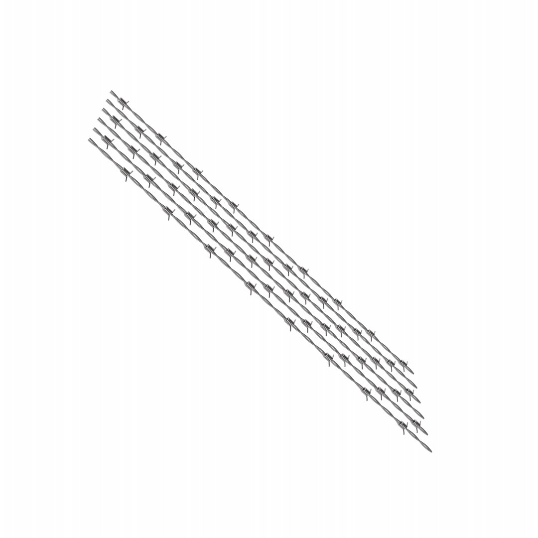 3D Barbed Wire - TurboSquid 2221798