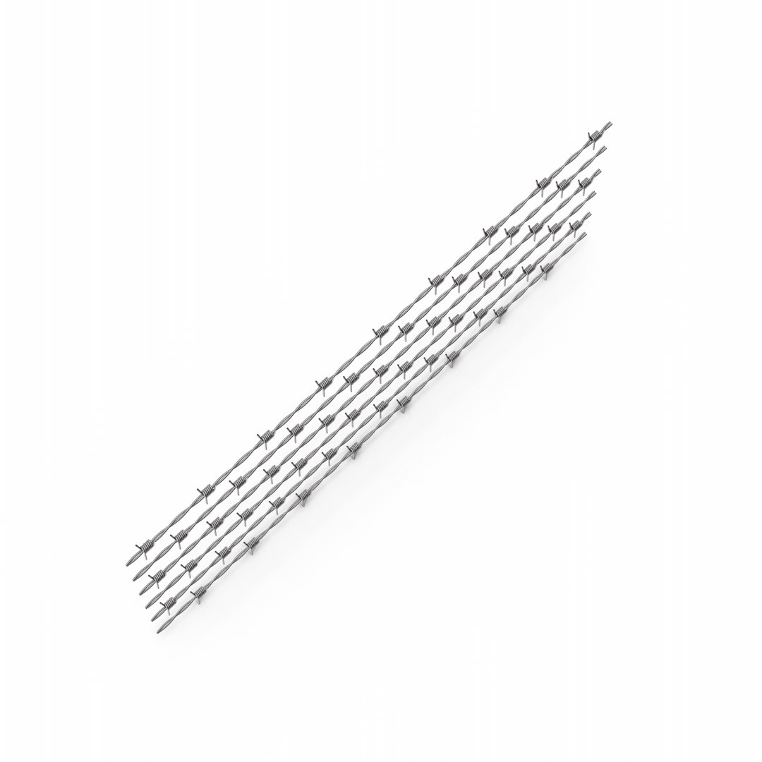 3D Barbed Wire - TurboSquid 2221798