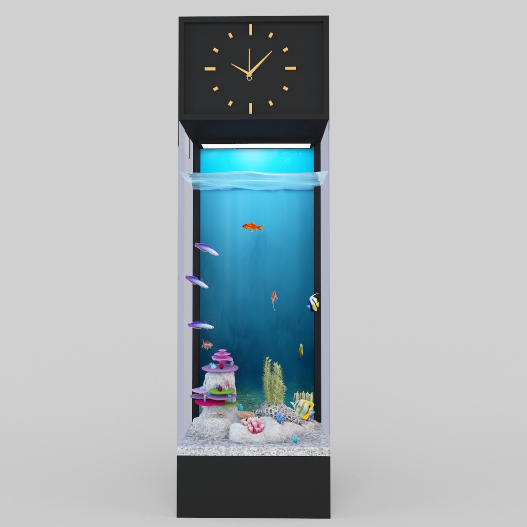 Marine Aquarium 3d Max