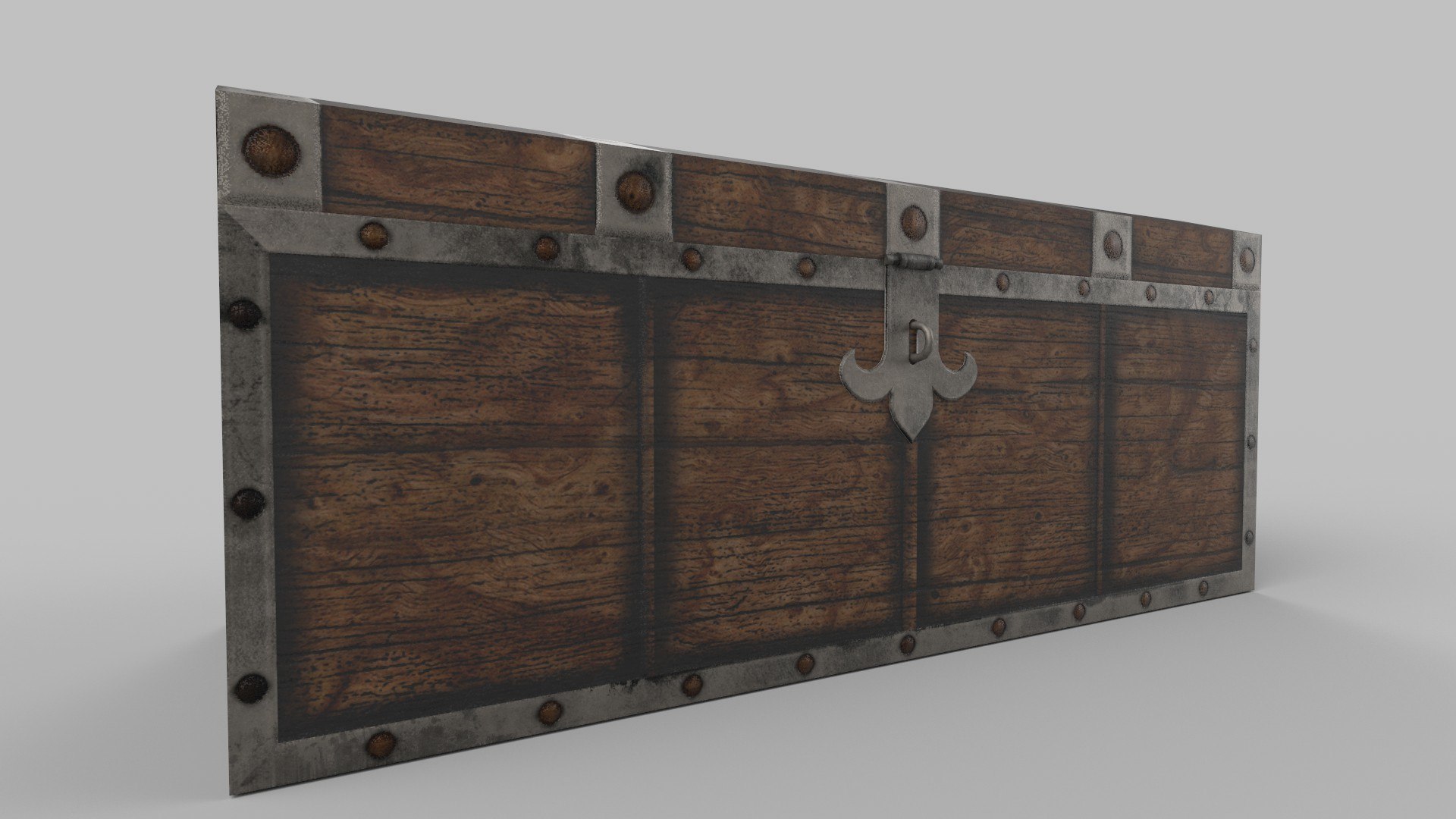 3D Chest Box - TurboSquid 1867959
