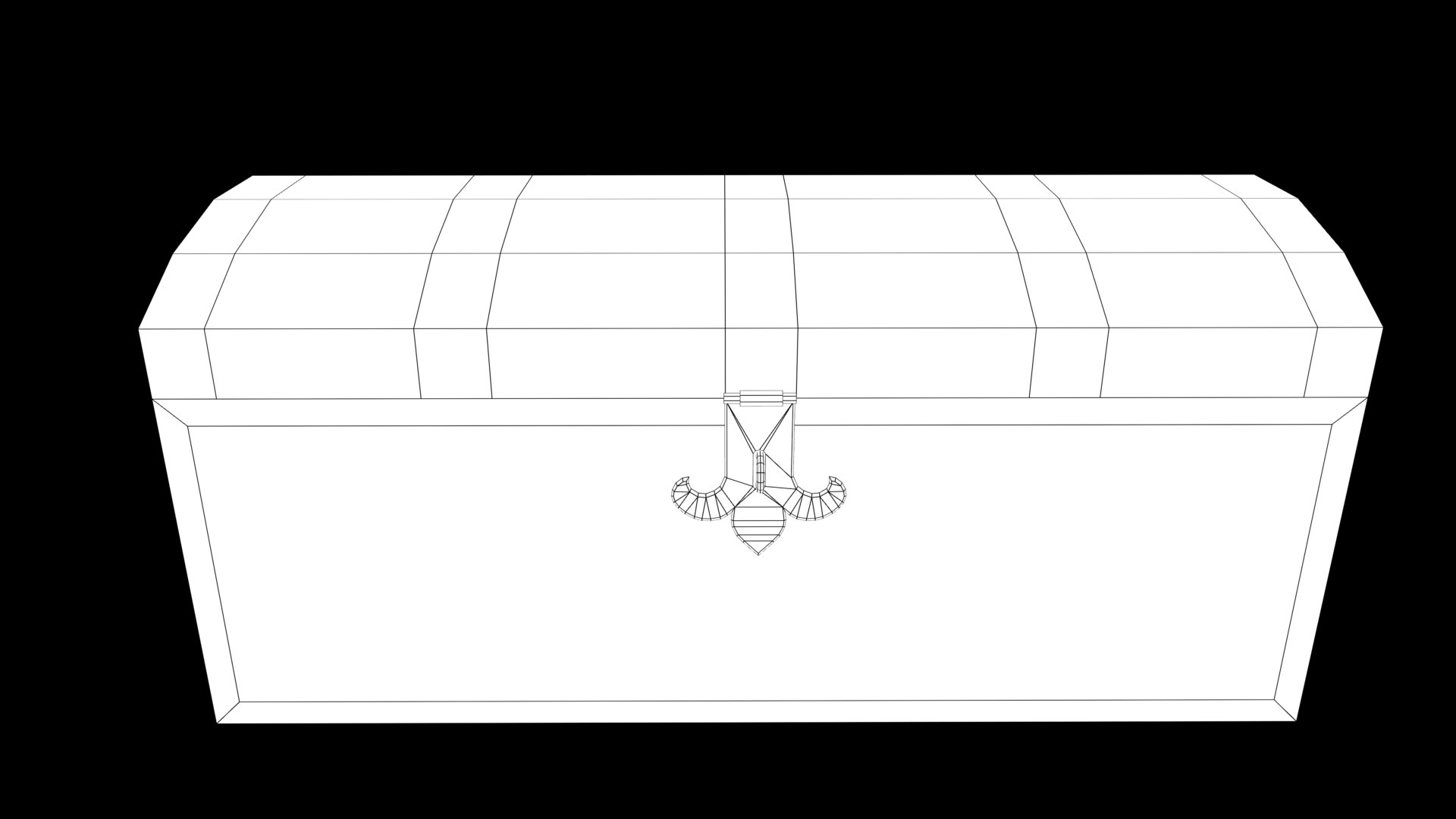 3D Chest Box - TurboSquid 1867959
