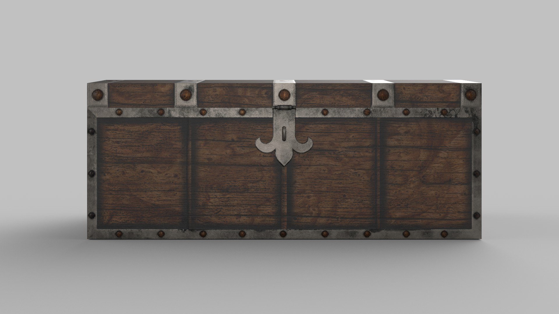 3D Chest Box - TurboSquid 1867959