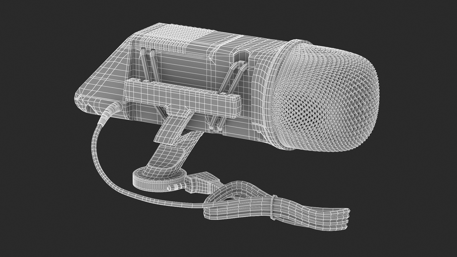 3D Rode Microphone Mic - TurboSquid 1511745