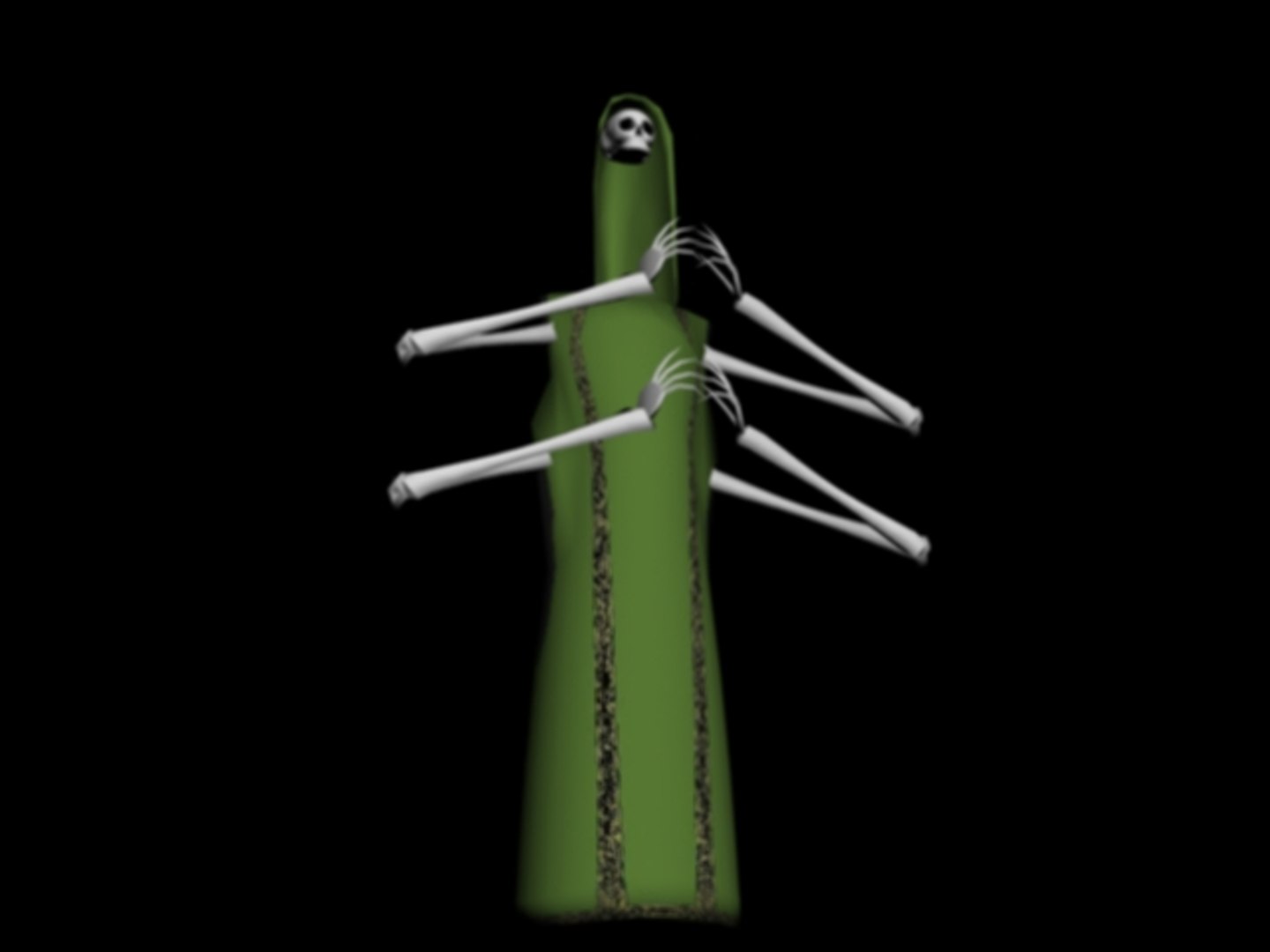 free 3ds model bone lord