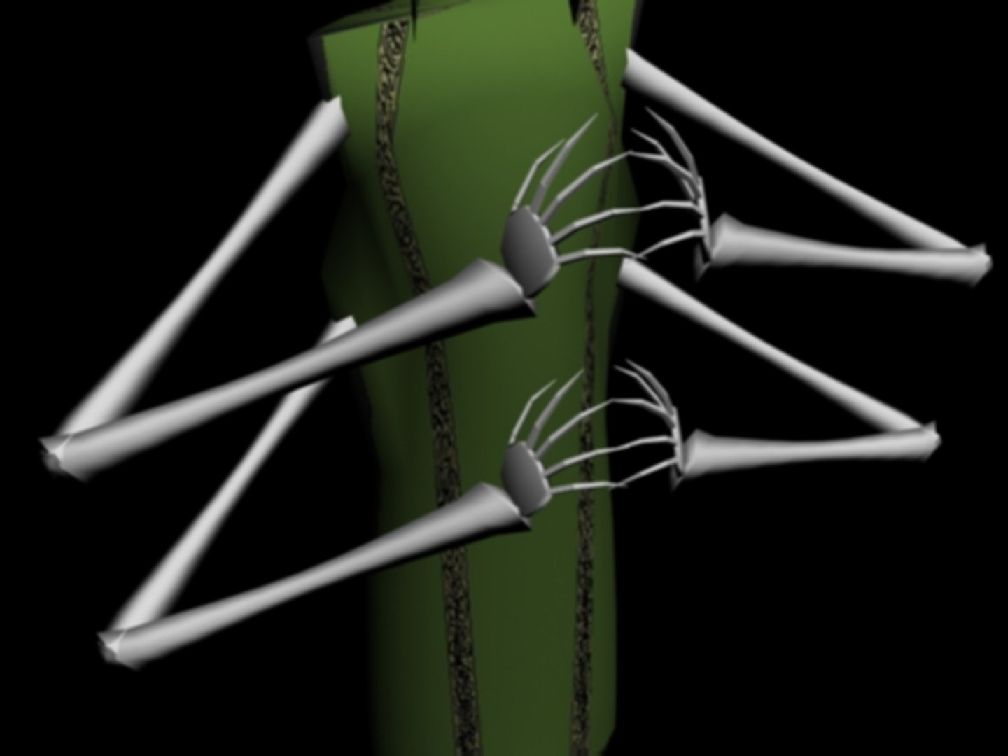 free 3ds model bone lord