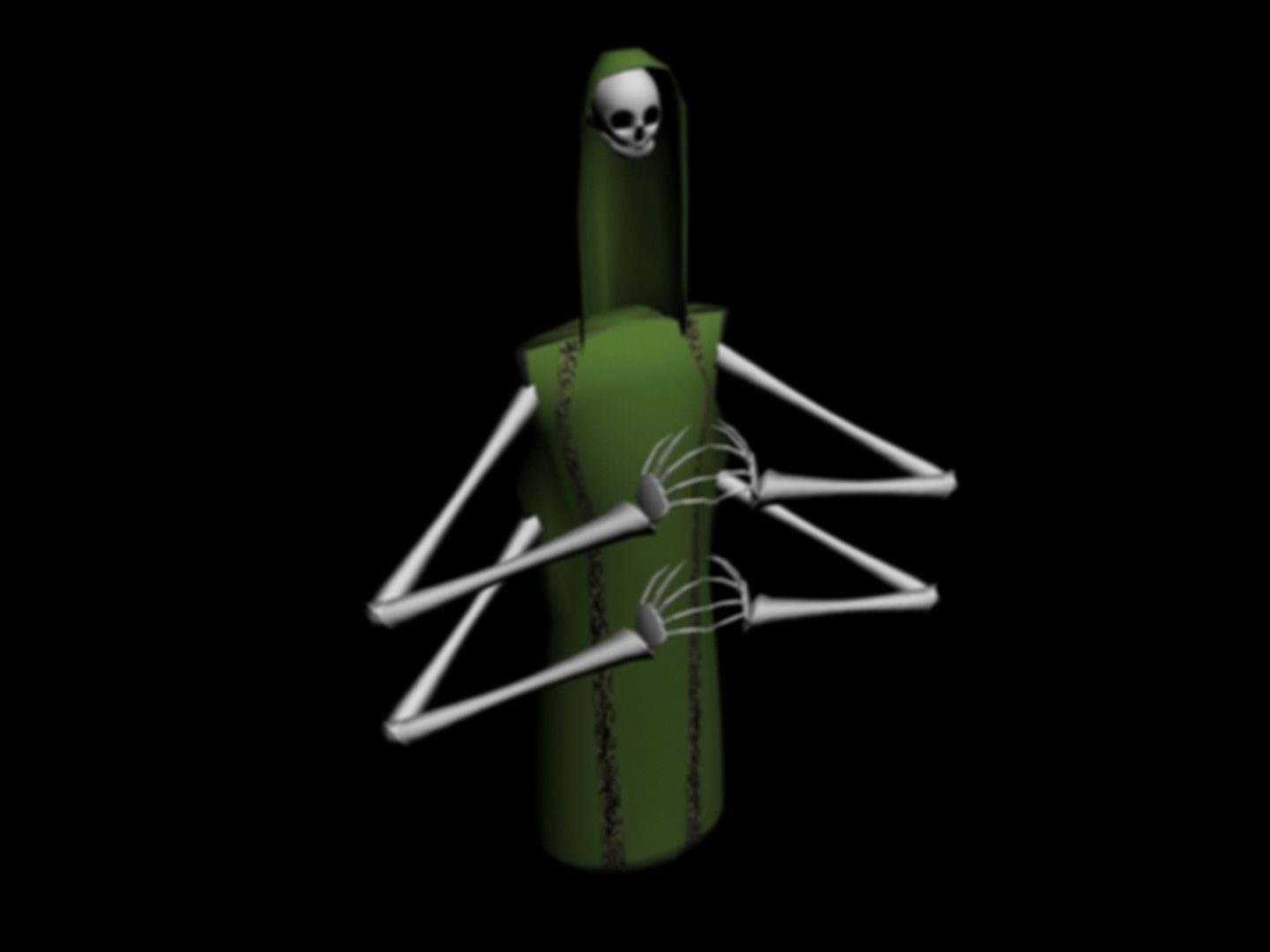 free 3ds model bone lord