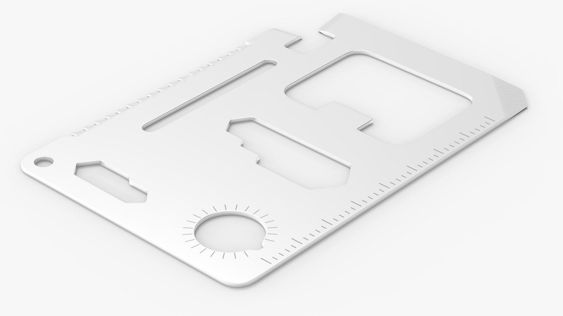 Multi-function Tool Card 3D Model - TurboSquid 2246767