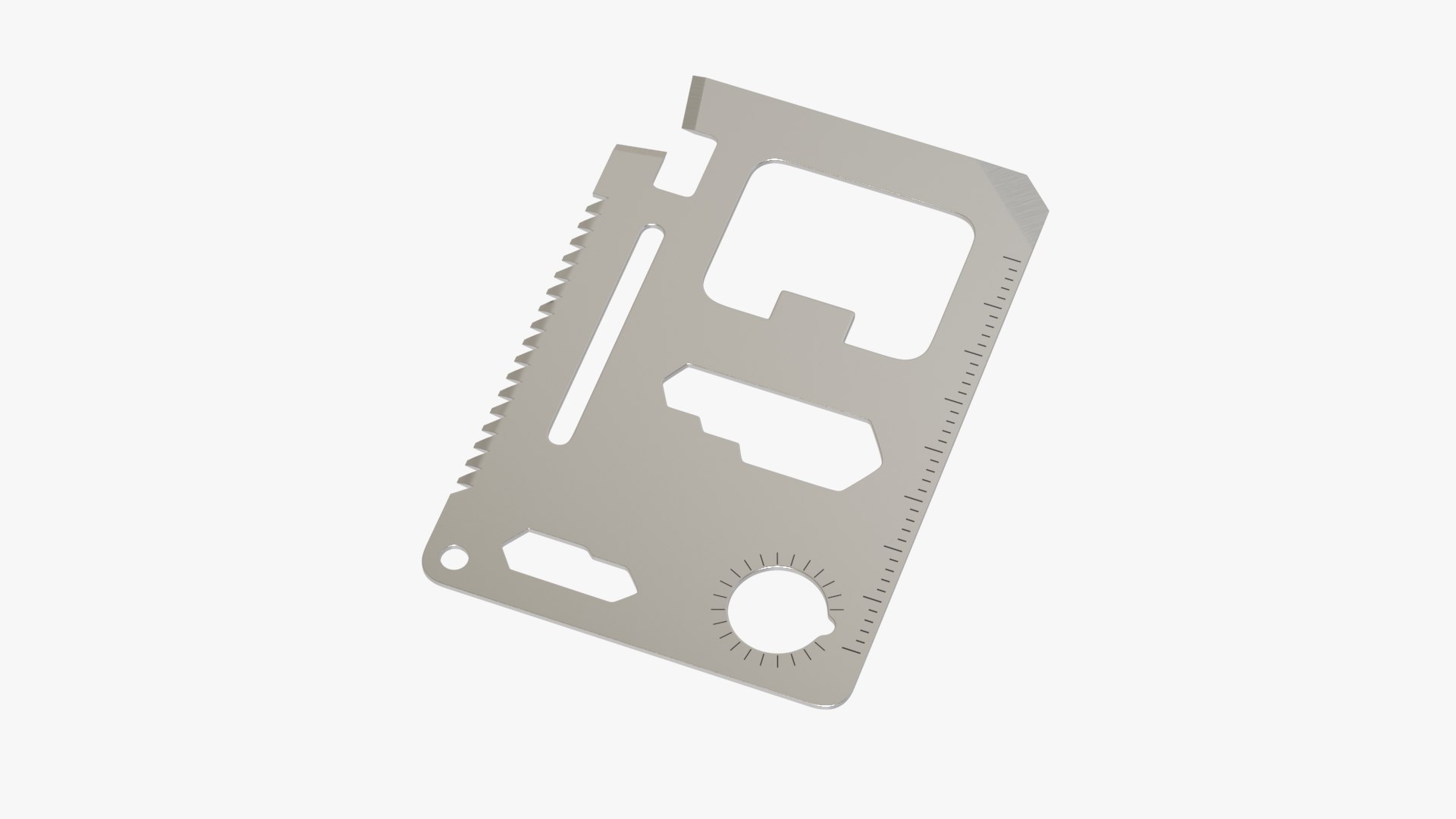 Multi-function Tool Card 3D Model - TurboSquid 2246767