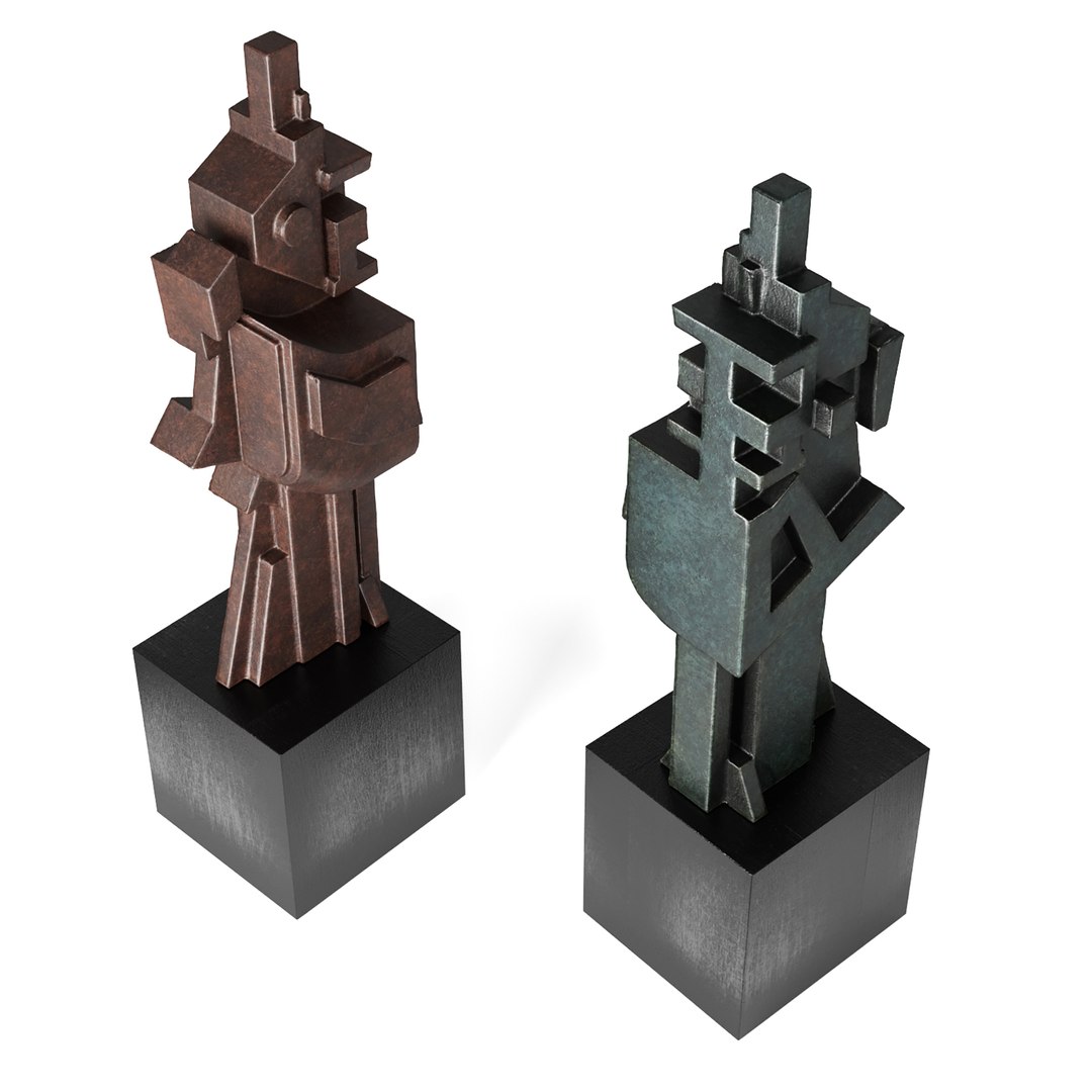 Georges Vantongerloo Construction of Volume sculpture model ...