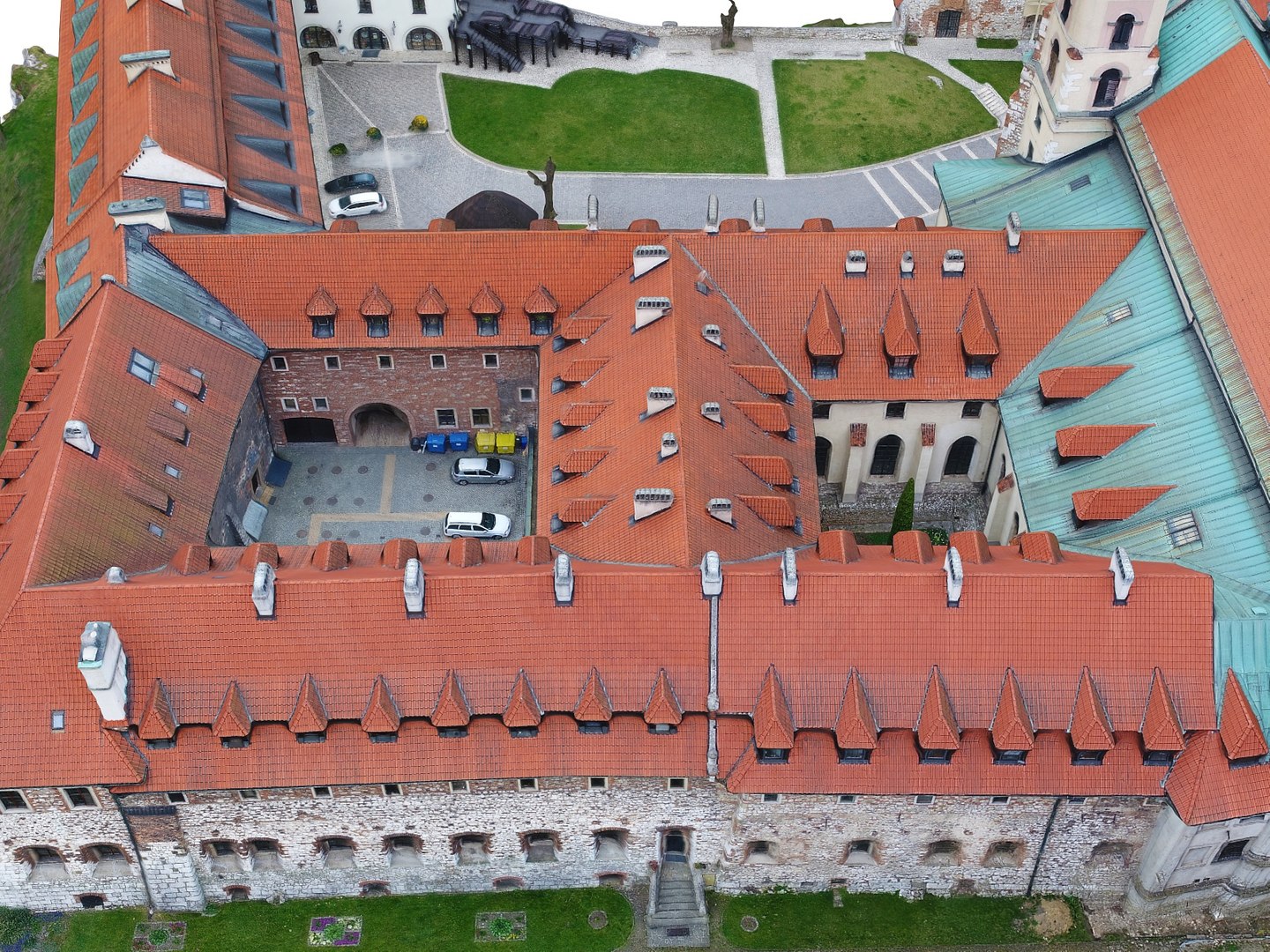 3D model monastery mountains hd 24k - TurboSquid 1396947