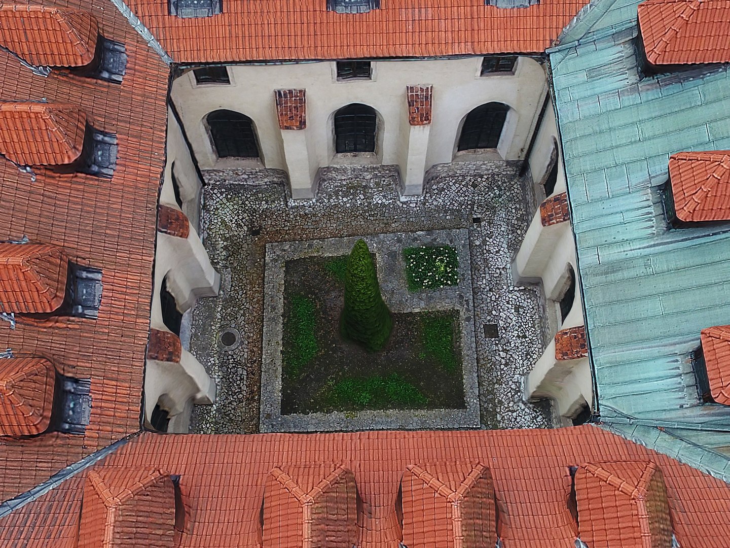 3D model monastery mountains hd 24k - TurboSquid 1396947