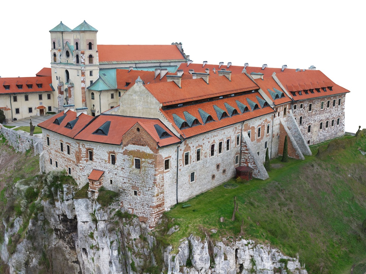 3D model monastery mountains hd 24k - TurboSquid 1396947