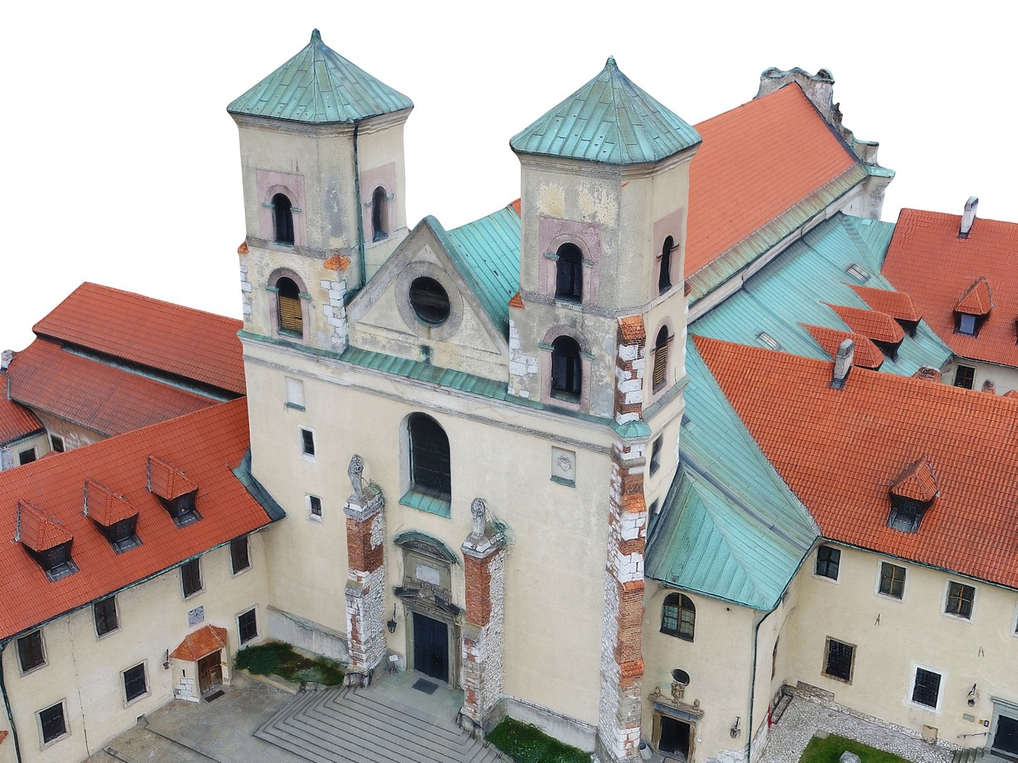 3D model monastery mountains hd 24k - TurboSquid 1396947