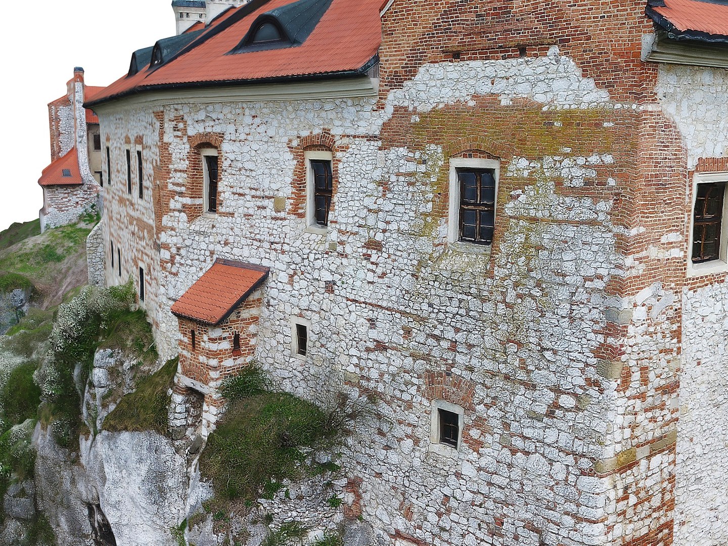 3D model monastery mountains hd 24k - TurboSquid 1396947