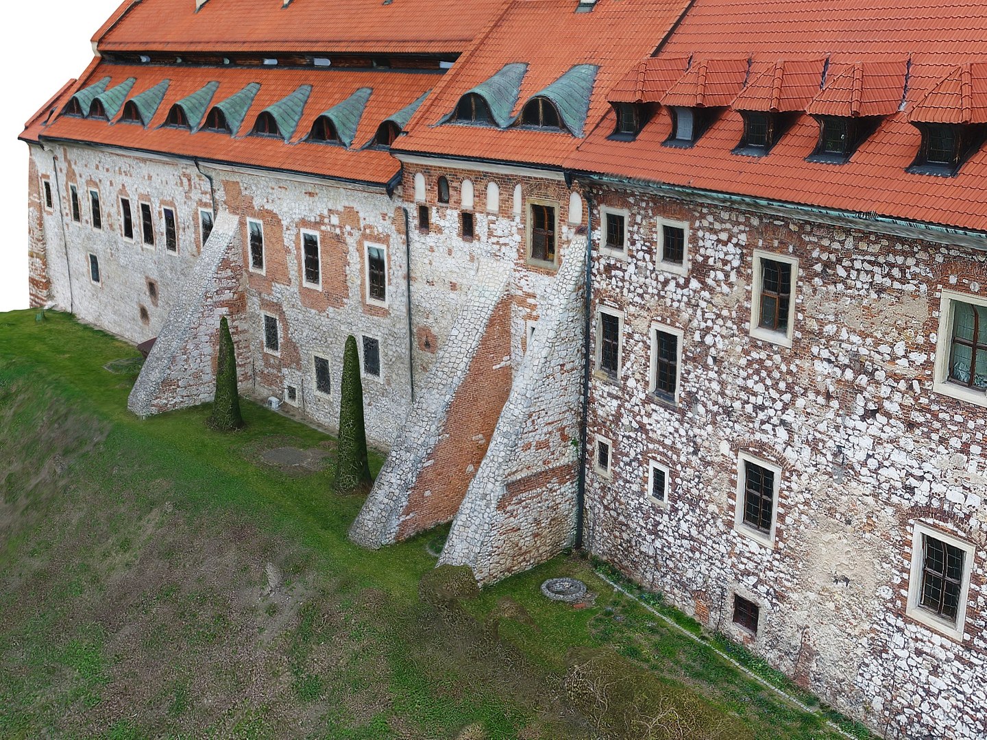 3D model monastery mountains hd 24k - TurboSquid 1396947