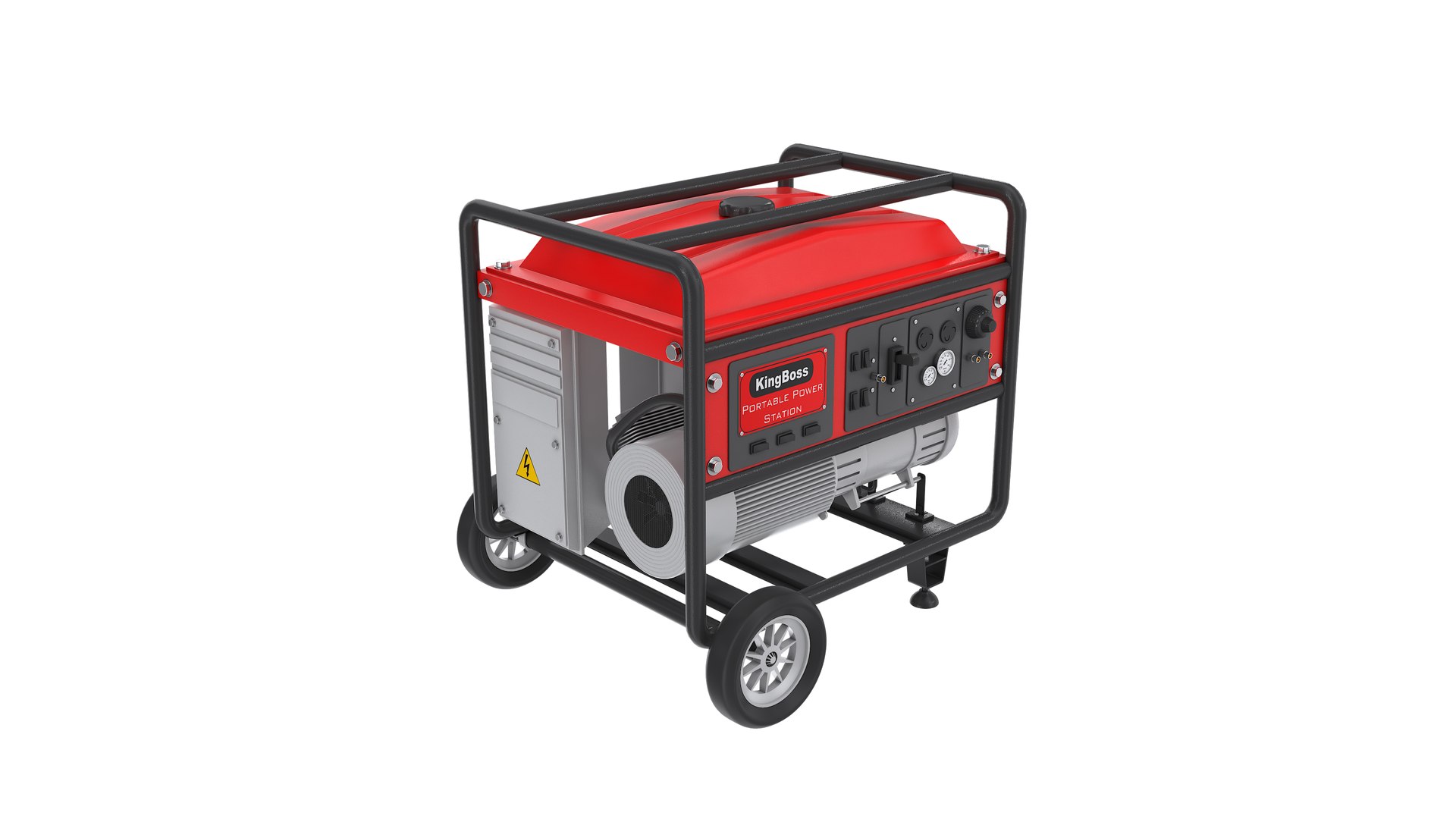 Portable Commercial Generator Model - TurboSquid 2395648