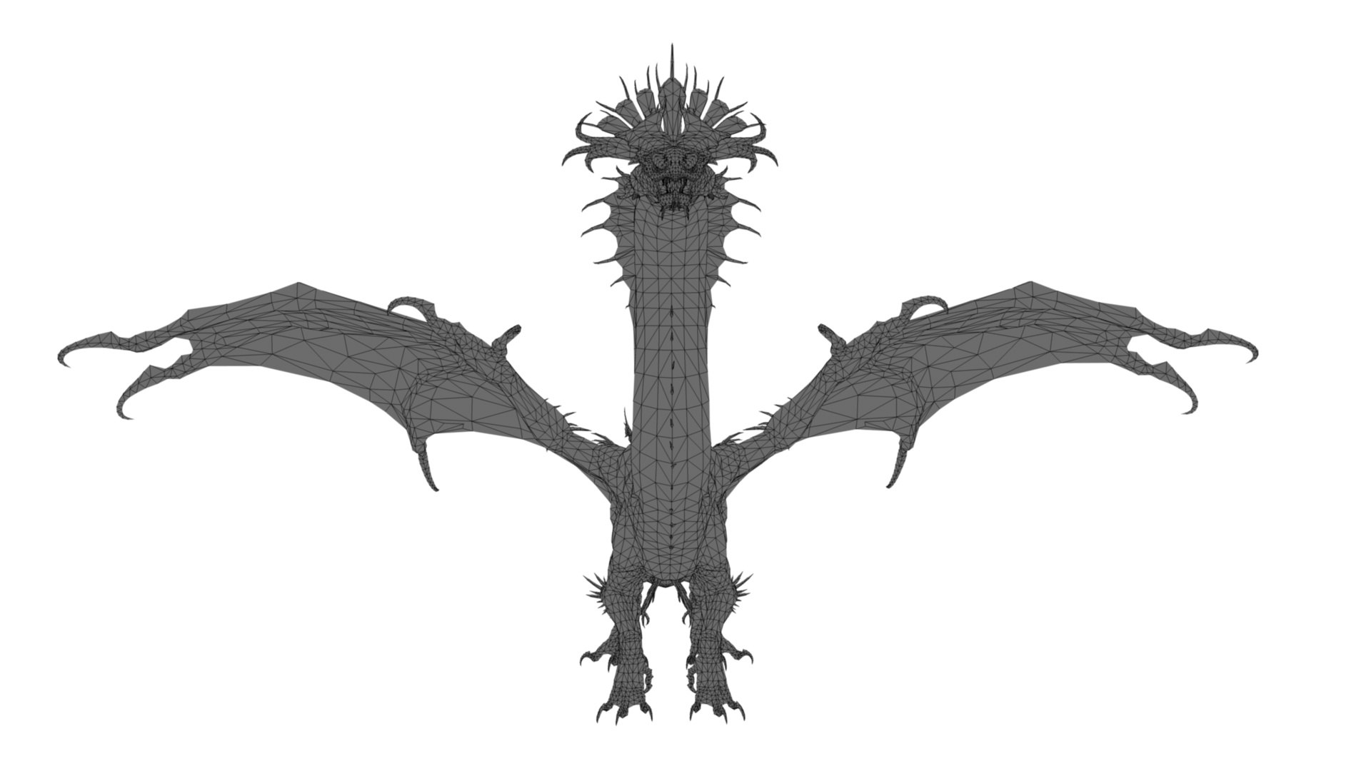 Dragon 3D - TurboSquid 2326492