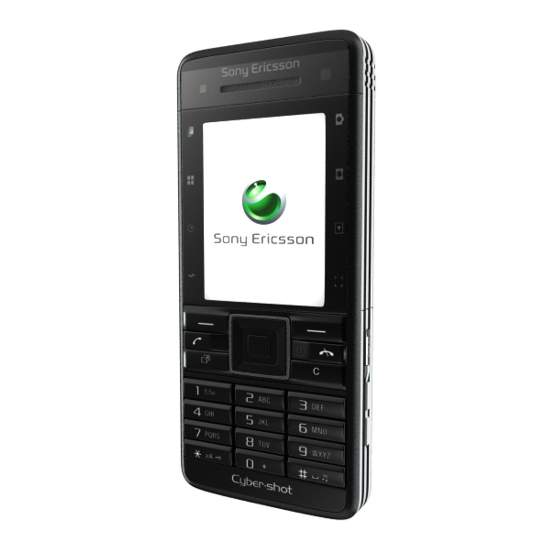 3d Sony Ericsson C902 Model