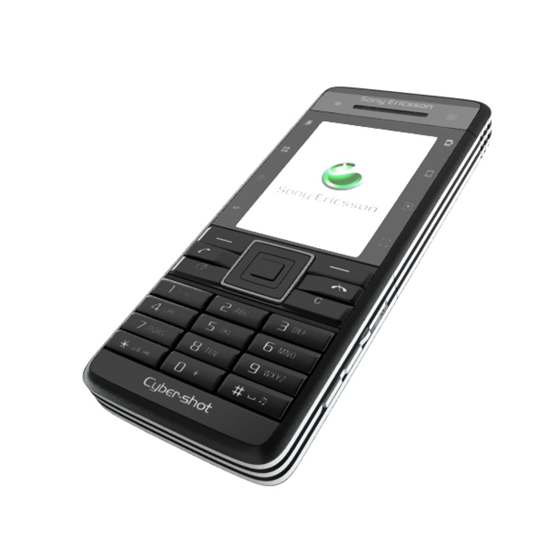 3d Sony Ericsson C902 Model