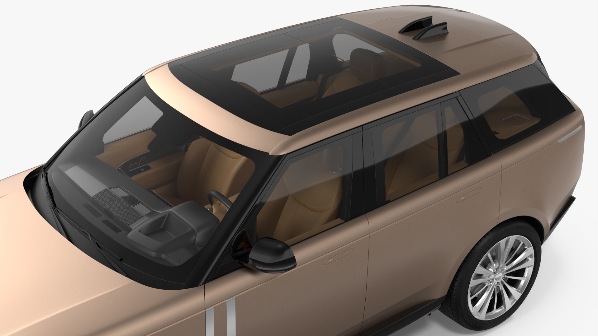 3D model Range Rover Landrovers Collection - TurboSquid 2127088
