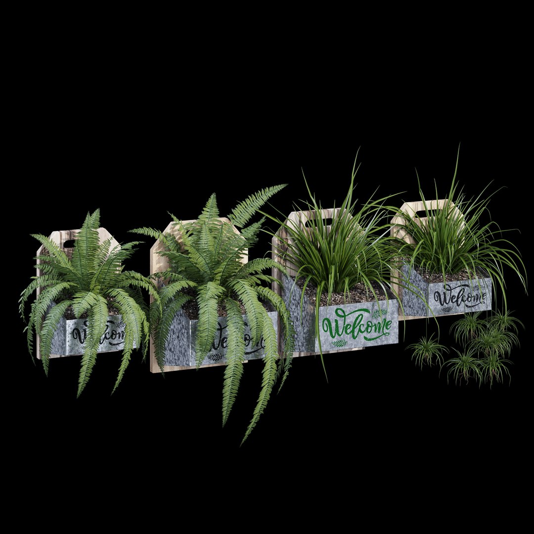 Welcome 3D Model - TurboSquid 1754398