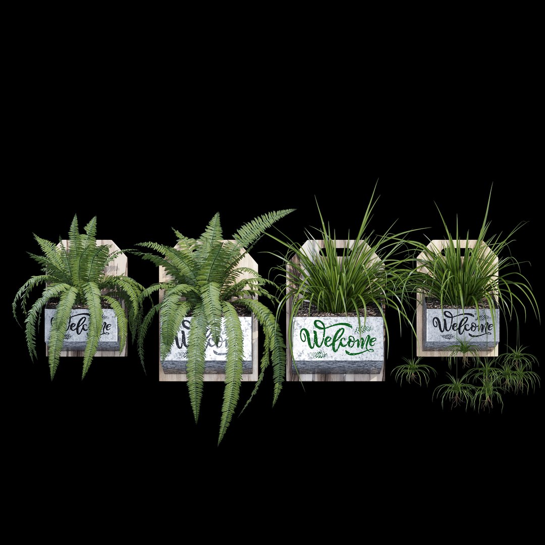 Welcome 3D Model - TurboSquid 1754398