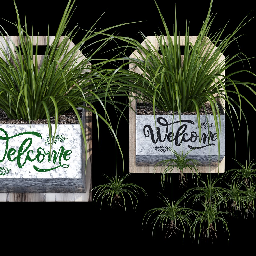 Welcome 3D Model - TurboSquid 1754398