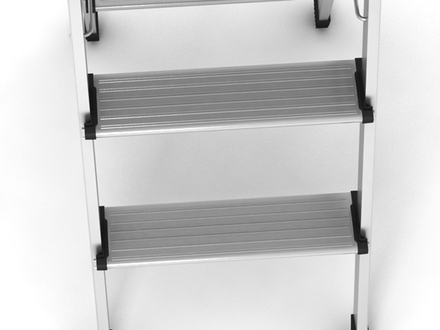 3d Model Ladder Step