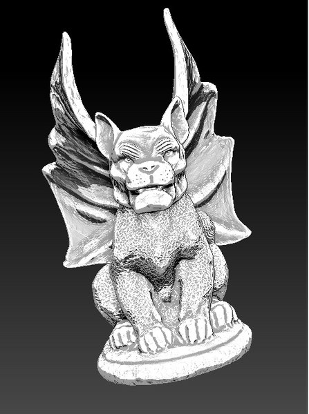 gargoyle statue 3d model