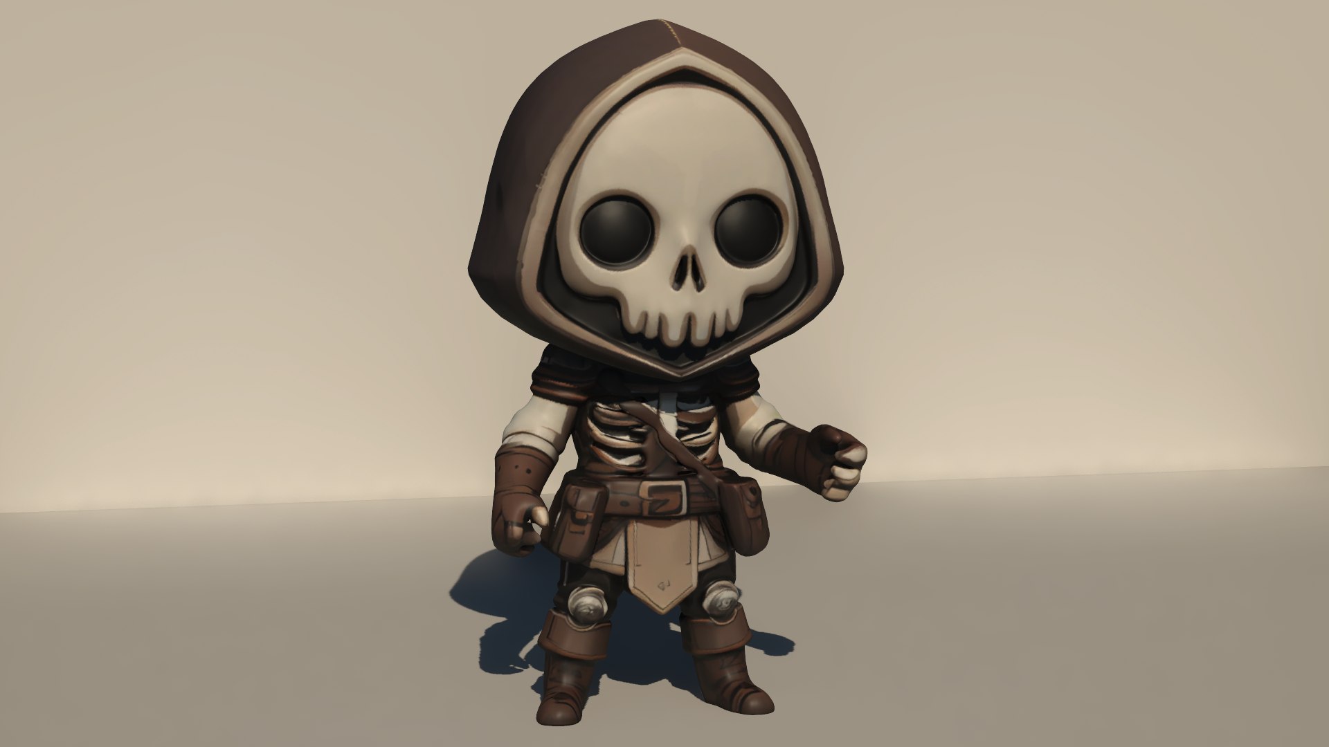 3D Model Skeleton Character Pack - TurboSquid 2400586