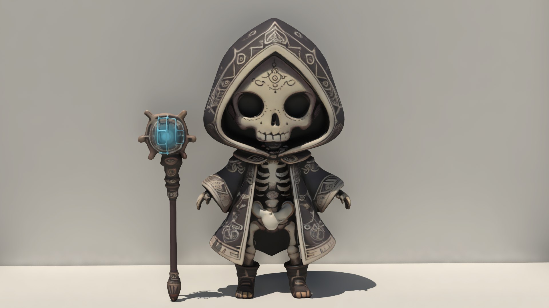 3D Model Skeleton Character Pack - TurboSquid 2400586