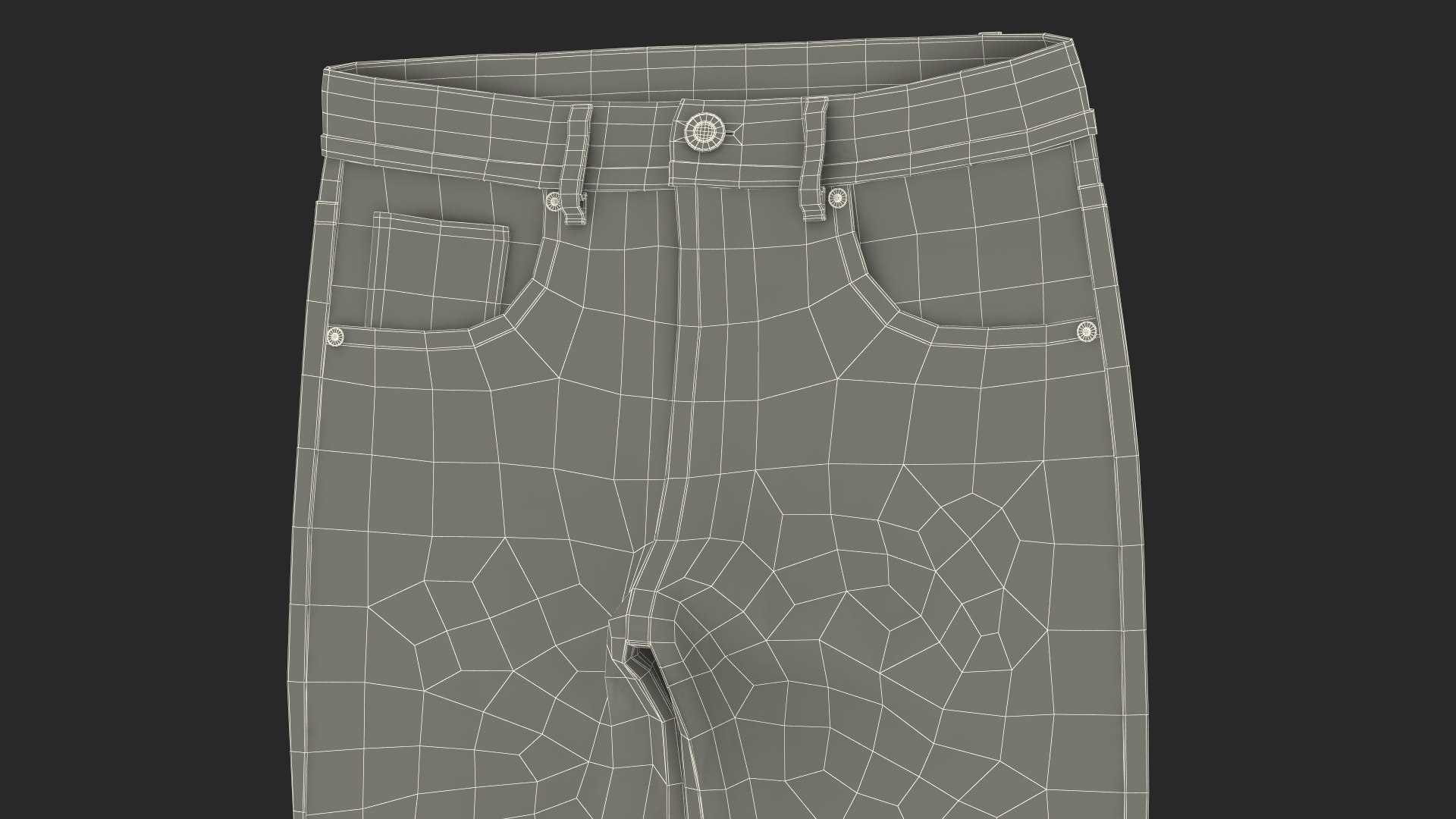 3D Denim Jeans Diesel for Men Gray model - TurboSquid 2073117