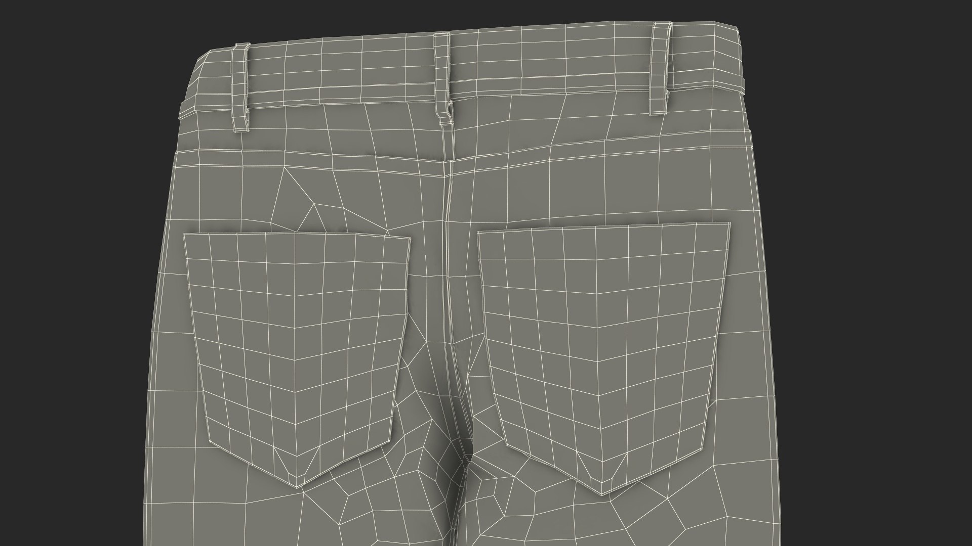 3D Denim Jeans Diesel for Men Gray model - TurboSquid 2073117