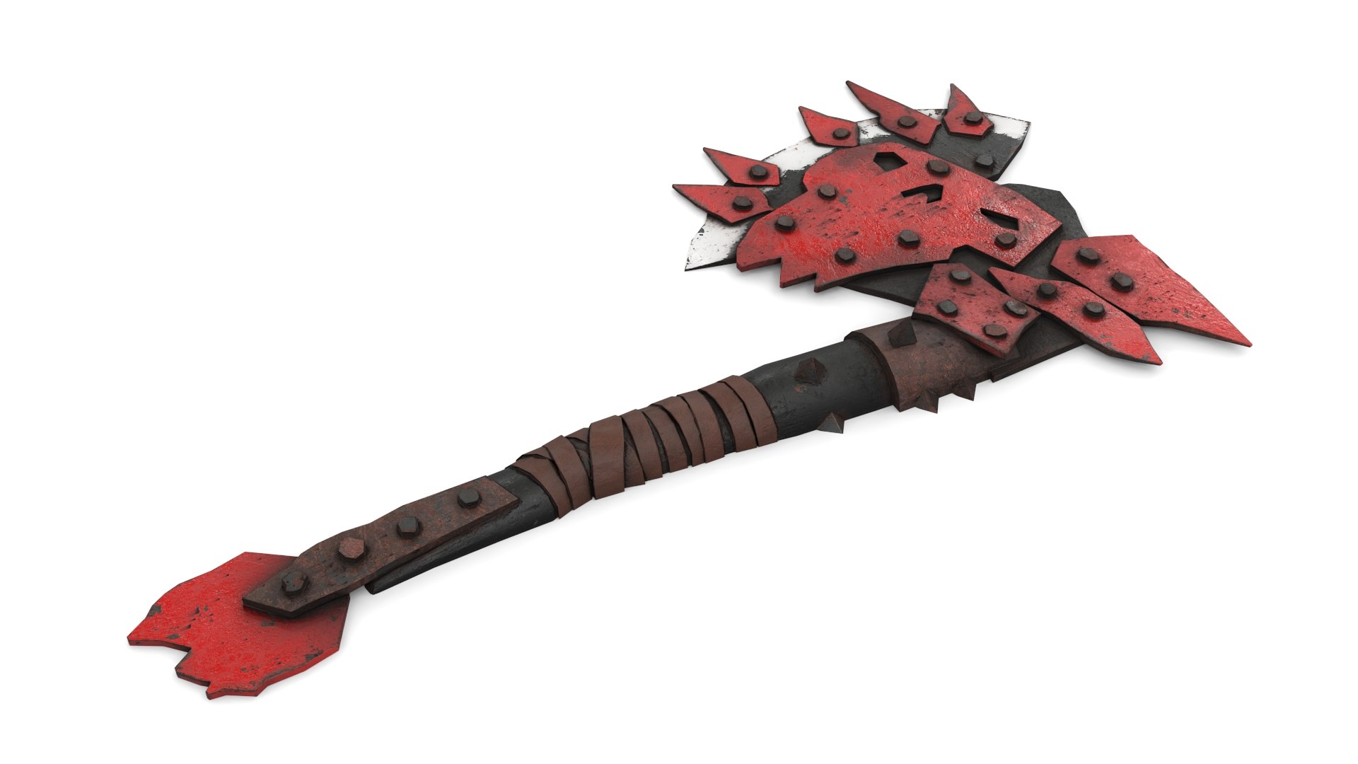 Orc Battle Axe 4 3D - TurboSquid 1787494