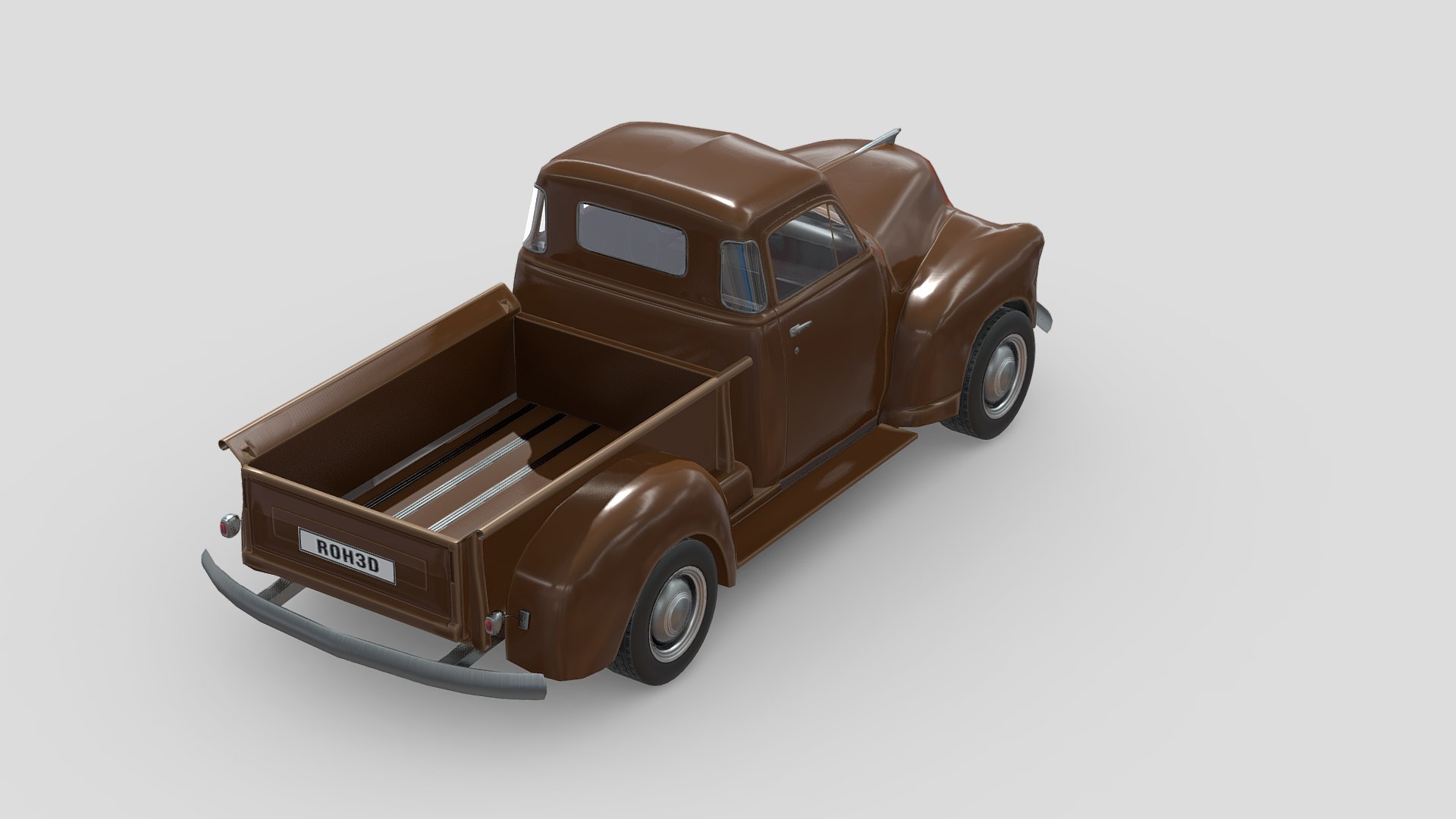 3D Chevrolet Advance Design Pickup Model - TurboSquid 2371678